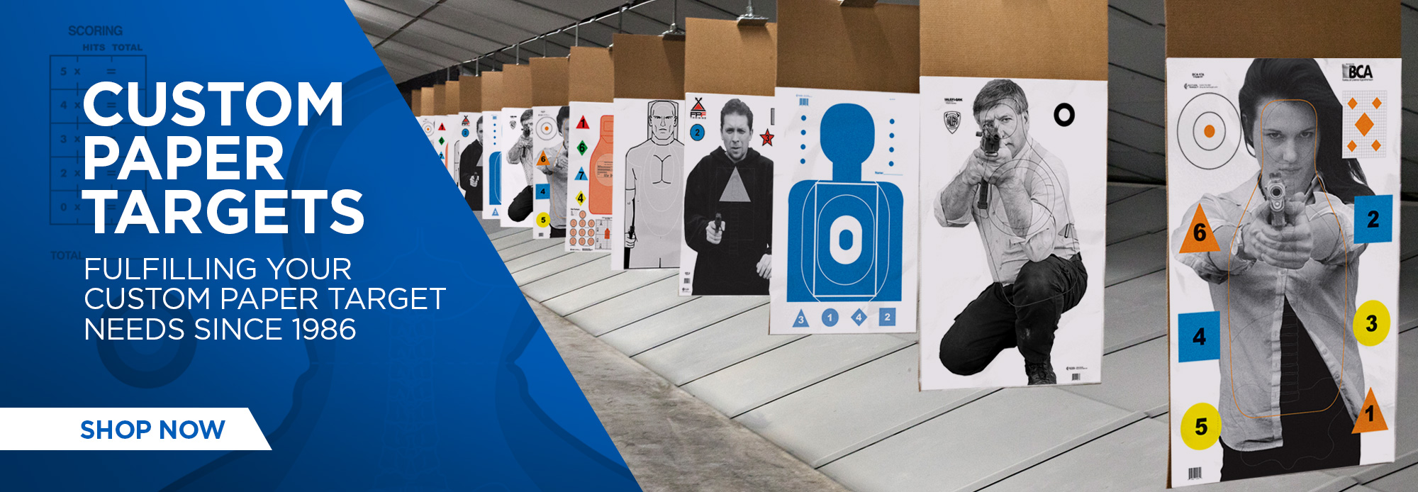 Steel & Paper Shooting Targets | Targets for Shooting Range