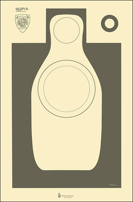 Law Enforcement Targets | Action Target : Official IALEFI Q Training Target