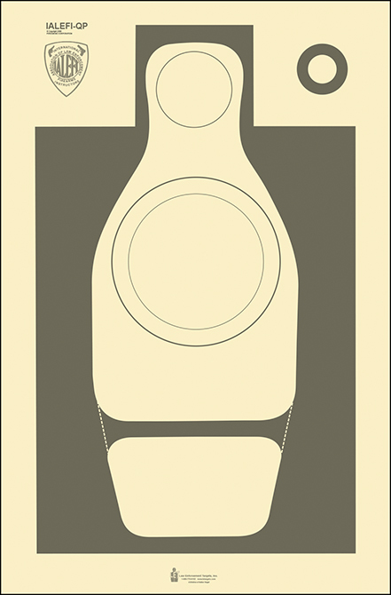 Law Enforcement Targets | Action Target : IALEFI Q Target w/ Added ...