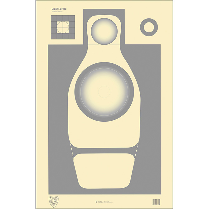 Action Target : IALEFI-QPCC Multi-Weapon Training Target