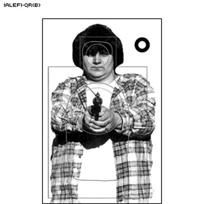 Law Enforcement Targets | Action Target : IALEFI Black and White Photo ...