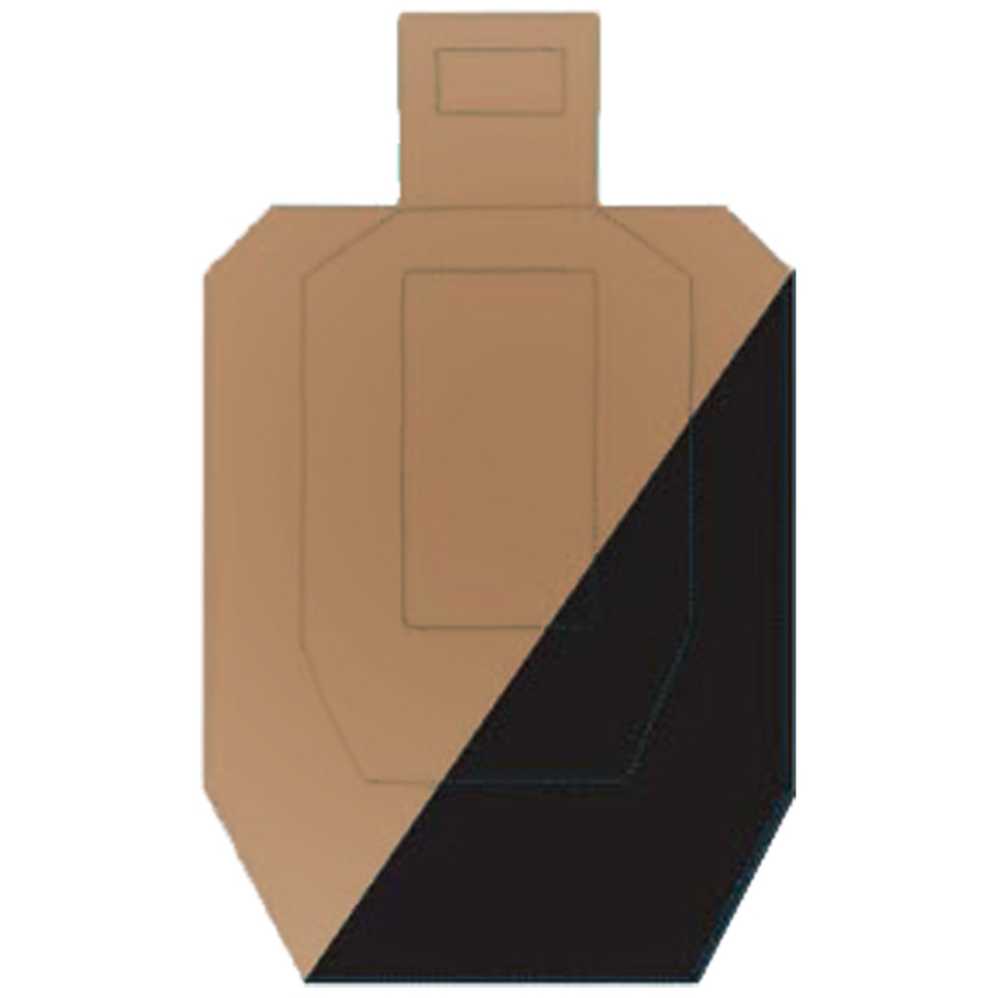 Action Target : Hard Cover IPSC Cardboard Target (Version 2)