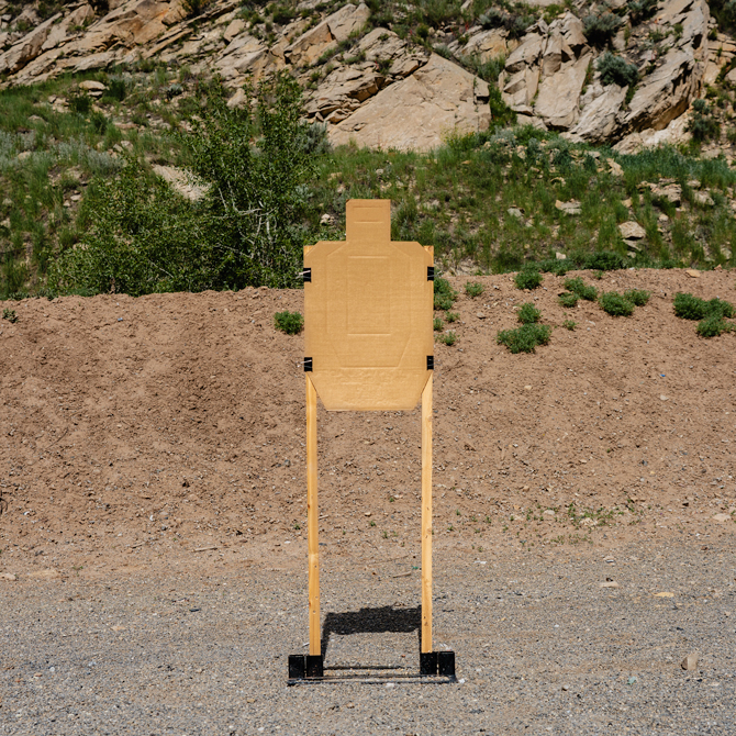 IPSC Target: Precision Training for Competitive Shooters