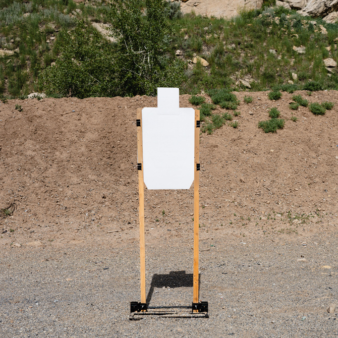 IPSC Target: Precision Training for Competitive Shooters