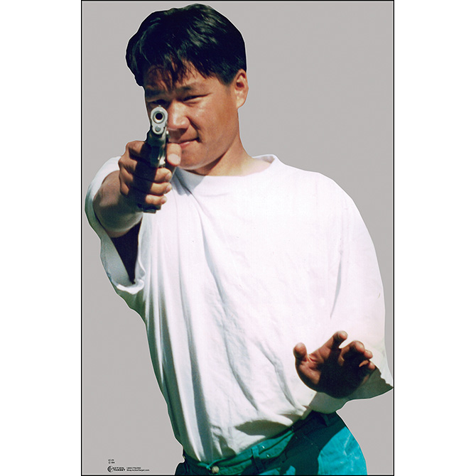 Law Enforcement Targets | Action Target : Man w/ Gun Split Second Target