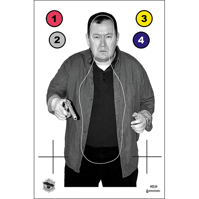 Law Enforcement Targets | Action Target : South Dakota Law Enforcement ...