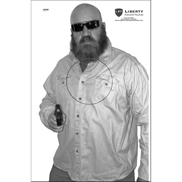 Law Enforcement Targets | Action Target: Liberty Firearms Training Target