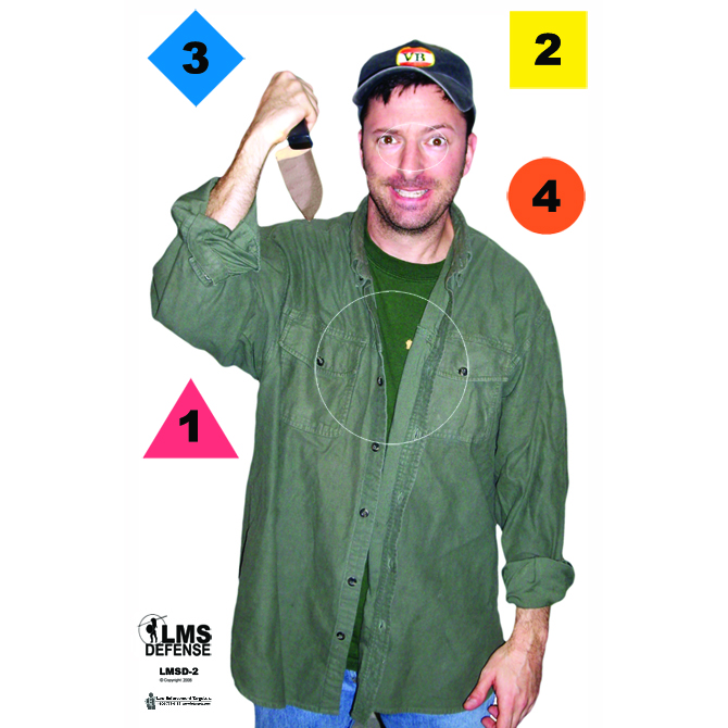 Law Enforcement Targets | Action Target : LMS Defense Tactical Firearms ...