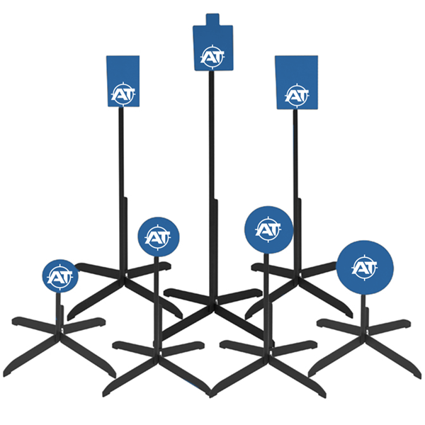 PT Static Steel Target Family - Durable Training Solutions