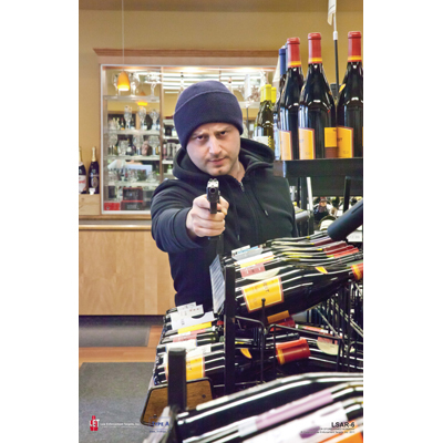 Law Enforcement Targets | Action Target : Man w/ Gun Behind Store ...