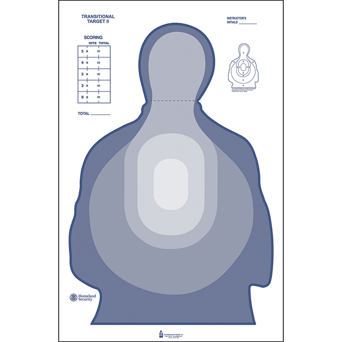 Action Target : US Dept. of the Treasury Transitional Target II (Blue)