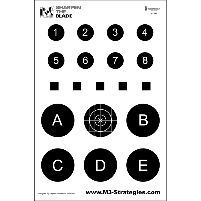 Law Enforcement Targets | Action Target : M3 Strategies Multi-Purpose ...