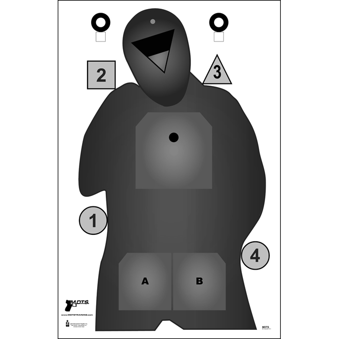Law Enforcement Targets | Action Target : Modern Defensive Training ...