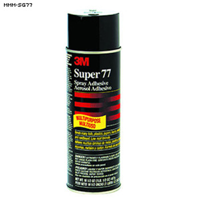 Action Target : 3M Super 77 Multi-Purpose Adhesive