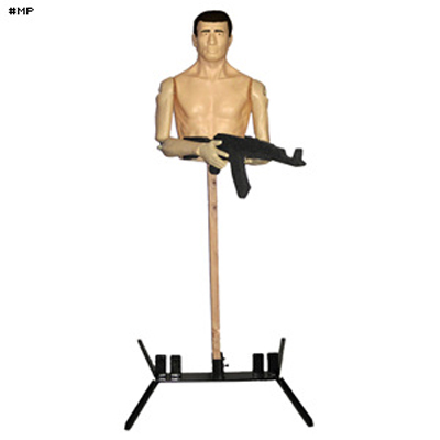 Action Target : 3D Plastic Torso Target