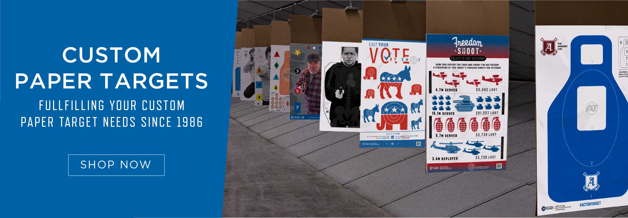 Steel & Paper Shooting Targets | Targets for Shooting Range