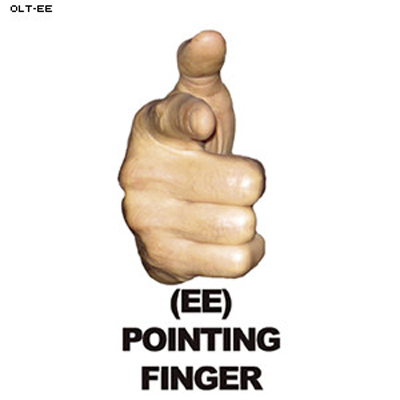 Law Enforcement Targets | Action Target : Pointing Finger Hand Overlay