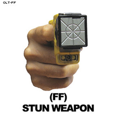 Law Enforcement Targets | Action Target : Stun Weapon Hand Overlay