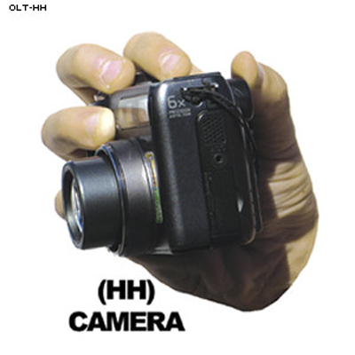 Law Enforcement Targets | Action Target : Camera Hand Overlay