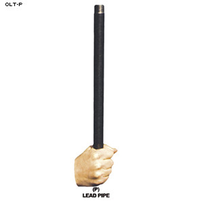 Law Enforcement Targets | Action Target : Lead Pipe Hand Overlay