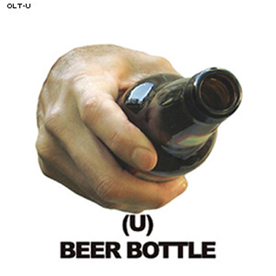 Law Enforcement Targets | Action Target : Beer Bottle Hand Overlay