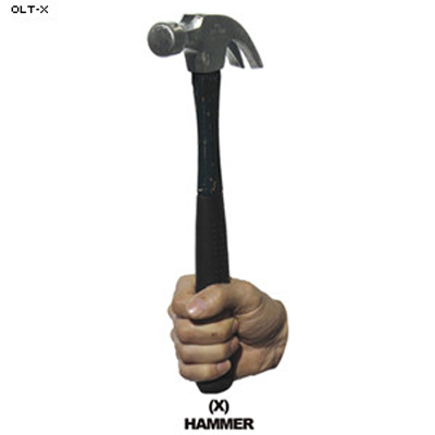 Law Enforcement Targets | Action Target : Hammer Hand Overlay