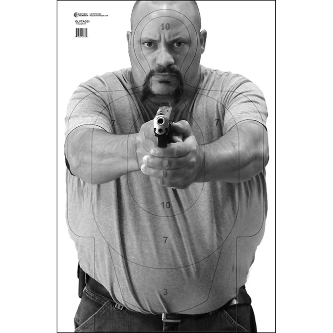 Action Target : Washington State BLEA-2 Photo-Target