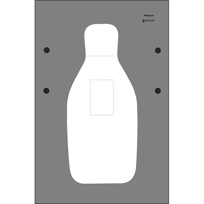 Law Enforcement Targets | Action Target : Omaha (NE) PD Q Target