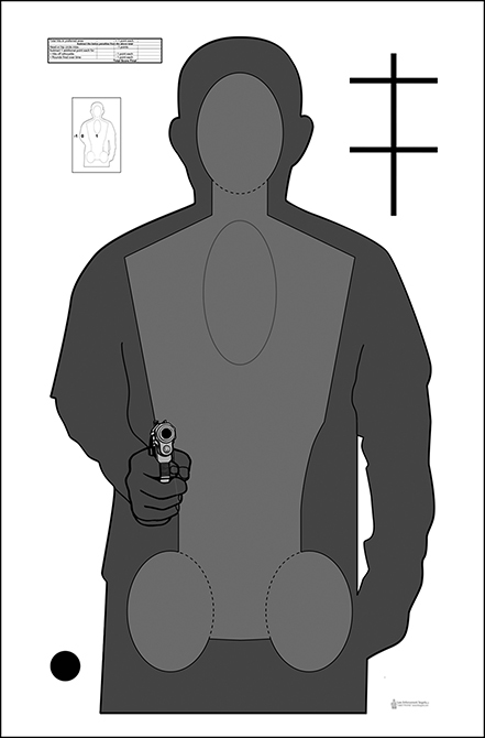 Law Enforcement Targets | Action Target : Ohio Peace Officer Training ...