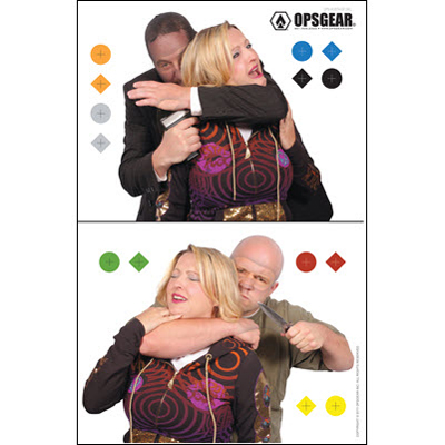 Law Enforcement Targets | Action Target : OpsGear Real Threat Double ...