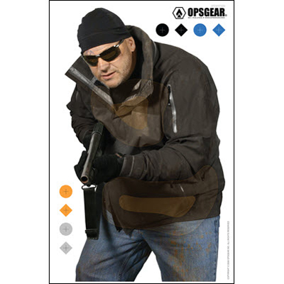 Law Enforcement Targets | Action Target : OpsGear Real Threat Shotgun ...