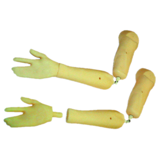 Action Target : 3D Plastic Target Arms Set