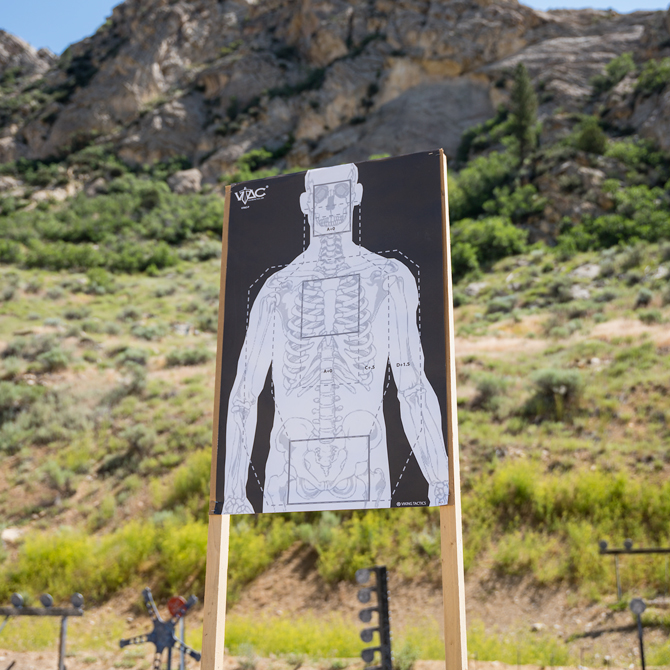 VTAC Targets Double Sided Target | Action Target