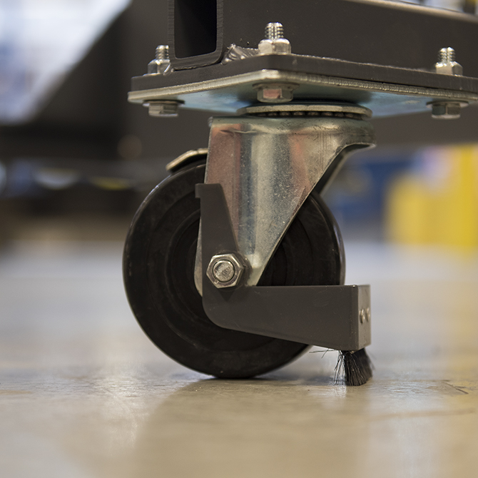 Action Target: Portable Bullet Trap with Brass Guard Wheel