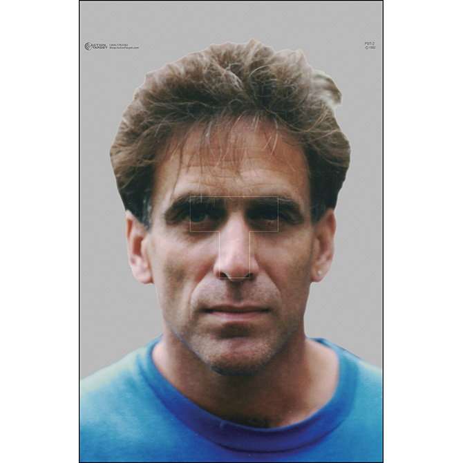 Law Enforcement Targets | Action Target : Sniper/Headshot T-Box Target