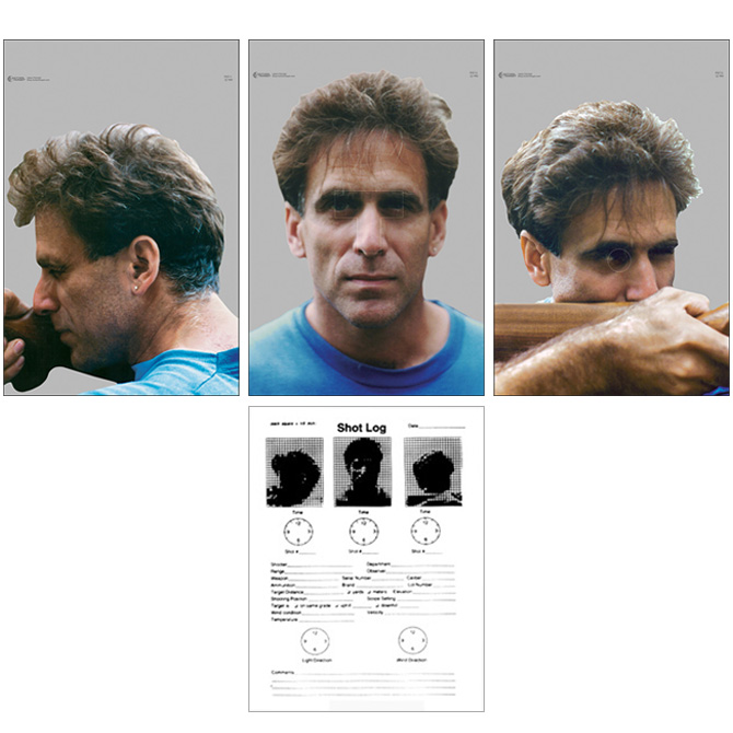 Action Target : PST Kit - 150 Targets (SHIPS FREE)