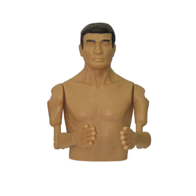 Action Target : 3D Plastic Torso Target (Swarthy)