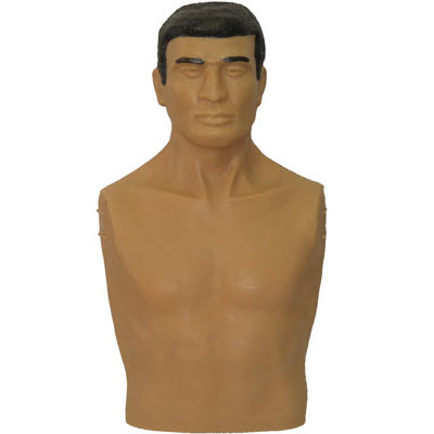 Action Target : 3D Plastic Torso Target (Swarthy)
