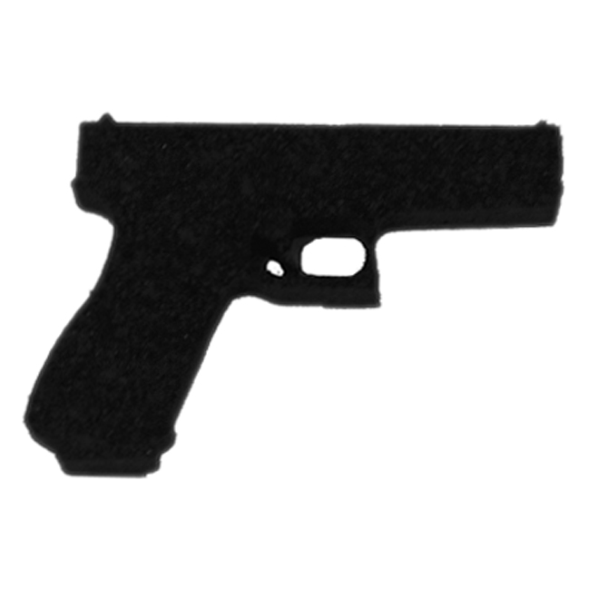 Action Target : 3D Target Weapon Accessory - Pistol