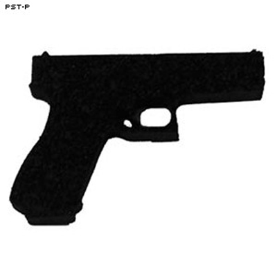 Action Target : 3D Target Weapon Accessory - Pistol