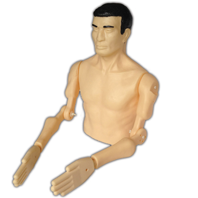 Law Enforcement Targets | Action Target : 3D Plastic Torso Target w/ Arms