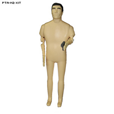 Law Enforcement Targets | Action Target : 3D Plastic Full Solid Body Target