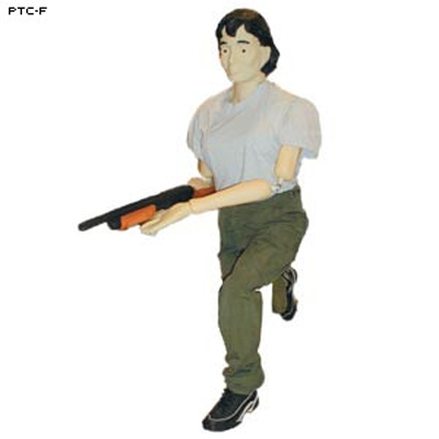 Law Enforcement Targets | Action Target : 3D Plastic Full Body Female ...