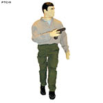 Law Enforcement Targets | Action Target : 3D Plastic Full Body Target ...