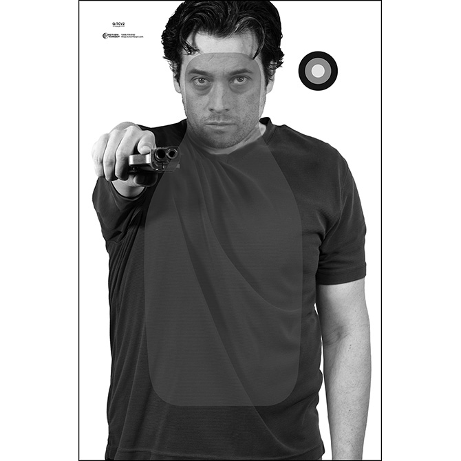 Law Enforcement Targets | Action Target : FBI/DEA Q Photo Target ...