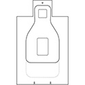 Paper FBI Style Modified Center Mass Target for Training