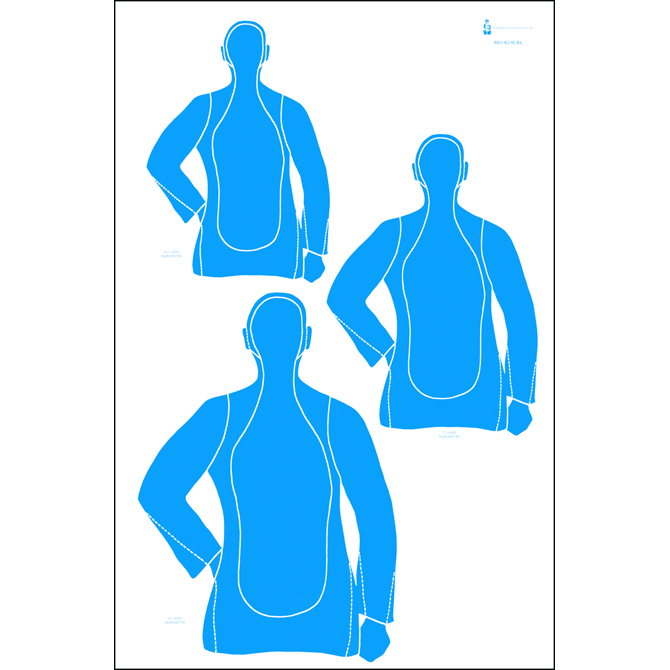 Law Enforcement Targets | Action Target : Variable Distance Reduced B ...