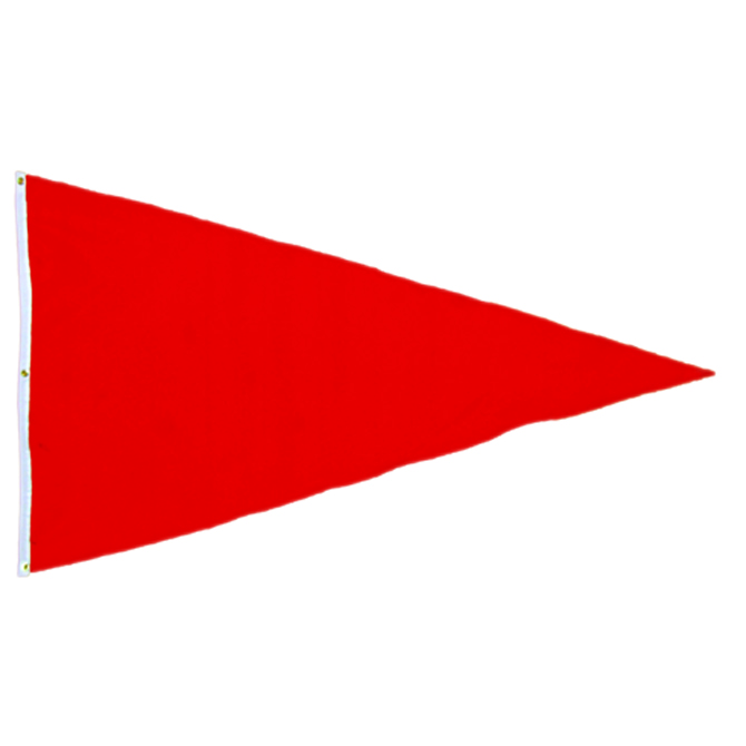 Action Target Pennant Style Shooting Range Safety Flag 1032