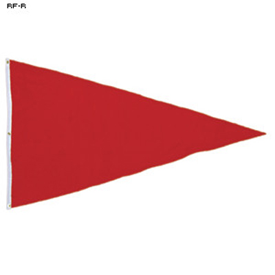 Action Target : Pennant Style Shooting Range Safety Flag