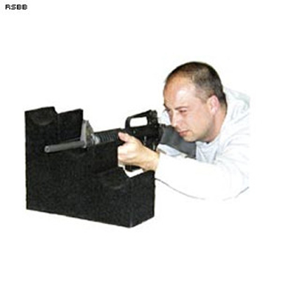 Law Enforcement Targets | Action Target : Rubber Rifle Sighting Block